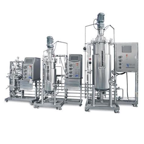 Stainless Steel Tank Bioreactor Fermentation Industrial Microbiology China Fermenter And