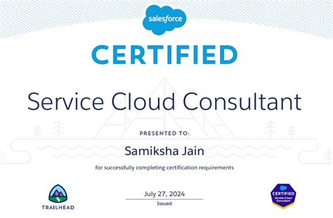 Samiksha Jain On Linkedin Salesforce Servicecloudconsultant Salesforcecertified