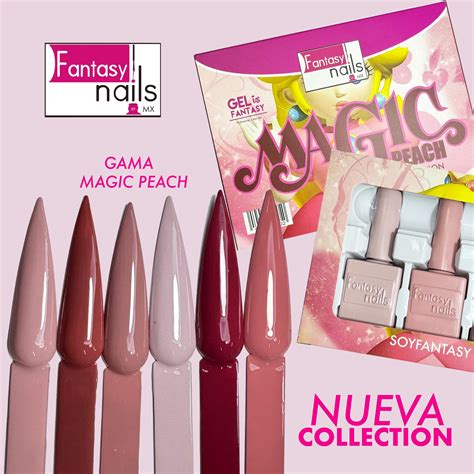 Gamas Gel Fantasy Nails Nails Shop Mexico