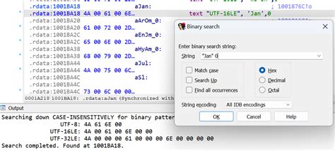 Igors Tip Of The Week 129 Searching For Text In Database Hex Rays