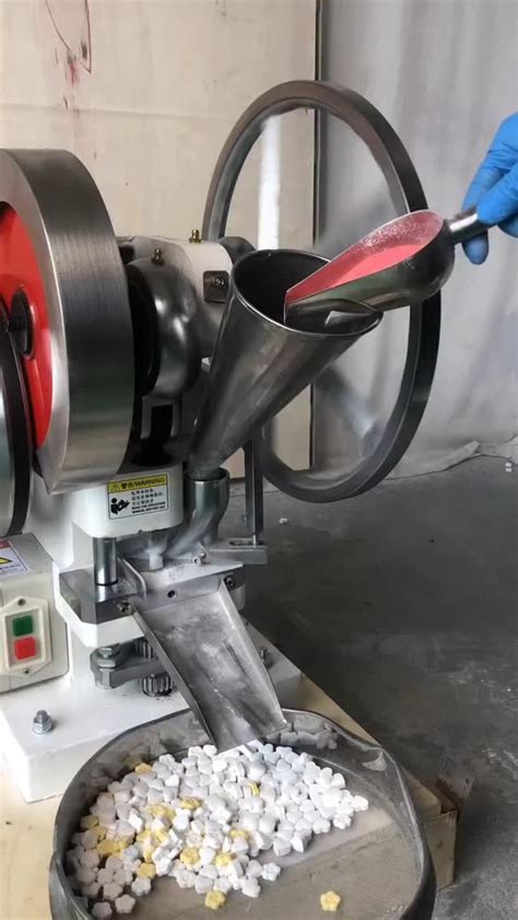 How To Use A Tableting Machine For Powder Shaping