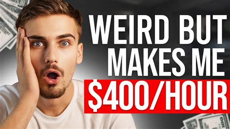 Weirdest Way To Make 4000week On Youtube Without Showing Your Face