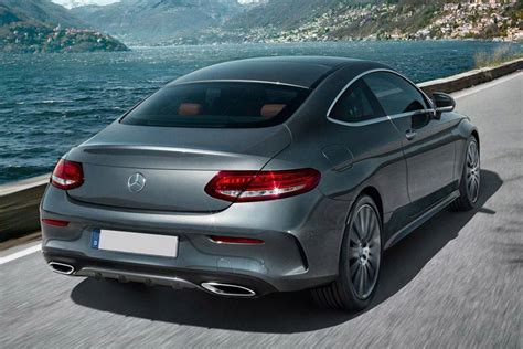 Mercedes Benz C Class Coupe 2025 Color Options Available In Saudi Arabia