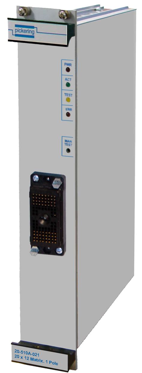 Gpib 20 X 4 Matrix 1 Pole Switch 20 518a 021