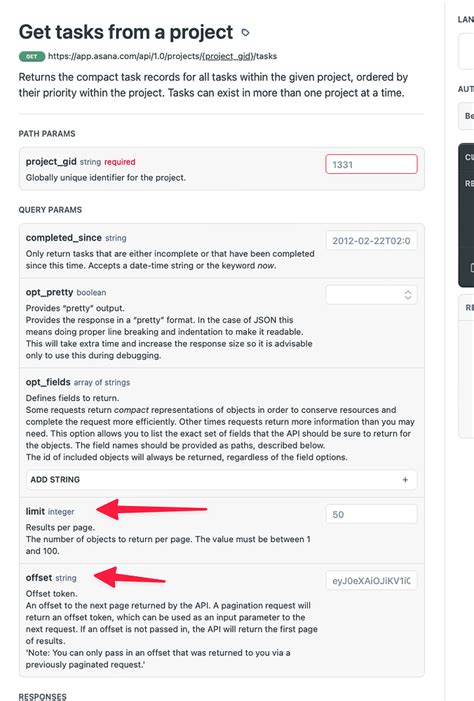 400 Bad Request Via Getting Over 100 Tasks Developers And Api Asana Forum