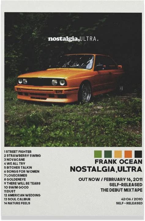Swim Good Frank Ocean Art