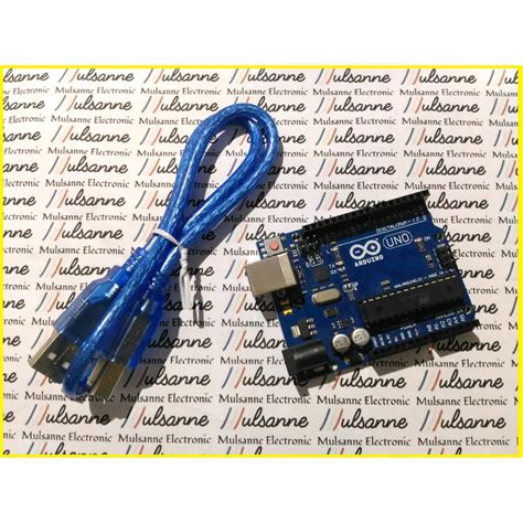 Jual Arduino UNO R ATMega DIP IC USB Cables Shopee Indonesia