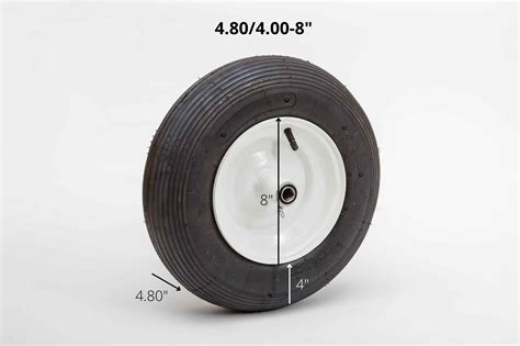 What Size Are Wheelbarrow Wheels