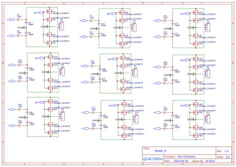 Nfc Reader EasyEDA Open Source Hardware Lab