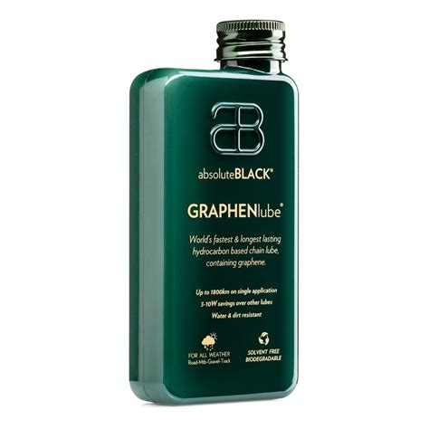 Graphenlube 20 Worlds First Hydrocarbon Based Chain Lubricant With Graphene