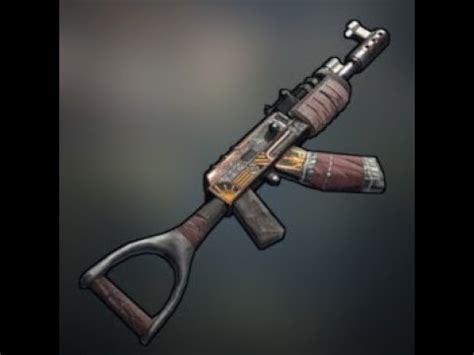 Rust AK Recoil Handcam YouTube