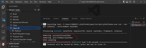 PlatformIO Tutorial For Arduino Development Donskytech