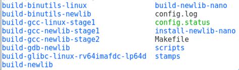 RISC V GCC工具链编译安装 RISC V新闻资讯 RISC V MCU中文社区