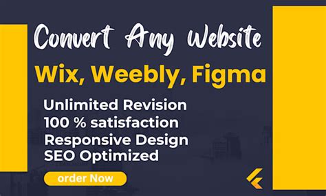 Design Convert Clone Or Transfer Weebly Wix Webflow Figma To Wordpress By Zimalmannan Fiverr