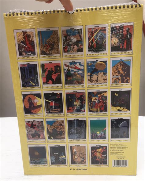 Edgar P Jacobs Blake Et Mortimer Portfolio Comics Plazzart