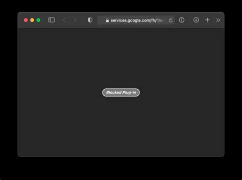 How To Fix Blocked Plug In PDF Safari Error On Mac