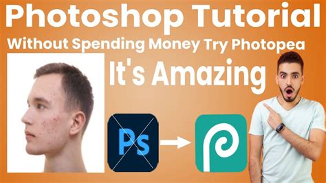 Photopea Tutorial Photopea For Beginners How To Use Photopea How To Edit Photo In Photopea