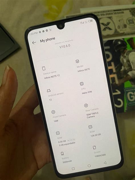 Infinix Note Mobile Phones Gadgets Mobile Phones Android Phones Android Others On Carousell