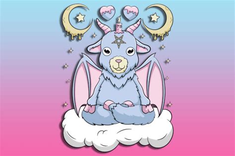 23 Cute Goth Designs And Graphics