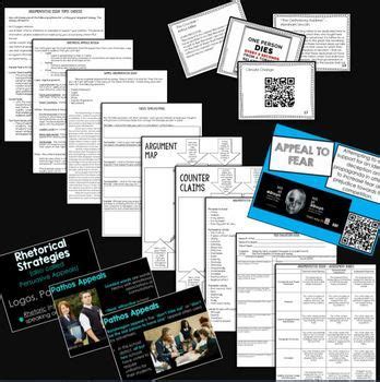 Argument Bundle By Making Meaning With Melissa TPT