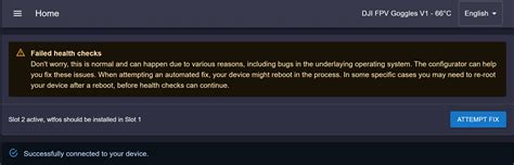 After Successfull Rooting Can T Install WTFOS Issue Fpv Wtf Wtfos Configurator GitHub