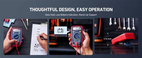 Astroai Am33d 2000 Counts Multimeter Digital Multimeter Digital Multi