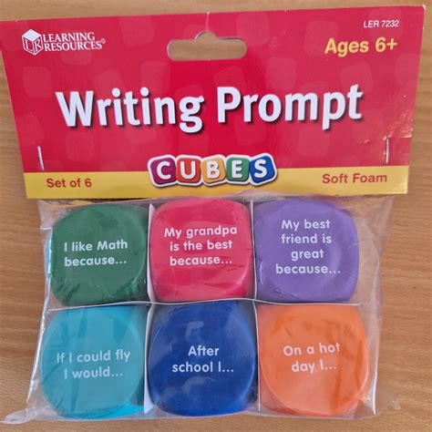Writing Prompt Cubes Helen Arkell