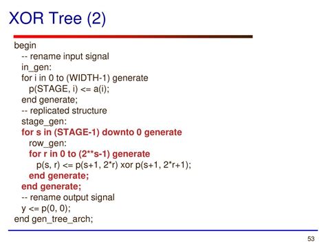 Modeling Of Circuits With A Regular Structure Ppt Download