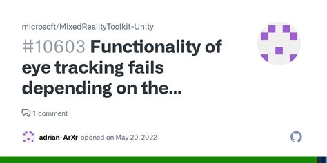 Functionality Of Eye Tracking Fails Depending On The Language · Issue