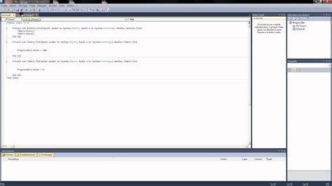 Visual Basic La Progress Bar Visual Basic YouTube