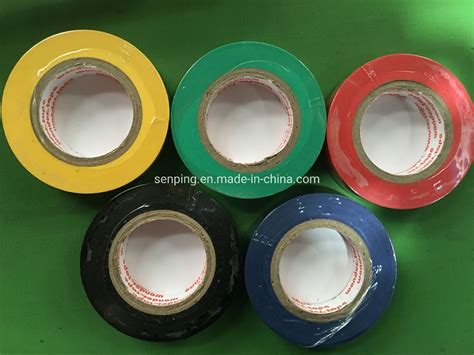 Pvc Electrical Tape Waterproof Insulation Tape Self Adhesive Insulating