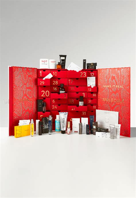 Advent Calendar набор парфюмерно косметической продукции купить оригинал Molecule от 0р в