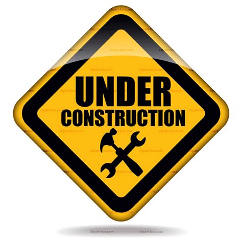 Construction Sign Clip Art Free