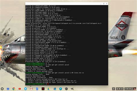Linux Help I Just Downloaded The Linux Beta For Chrome Os And Ive