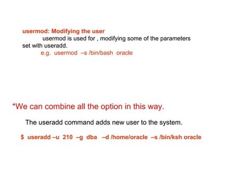 Linux Command Ppt Ppt