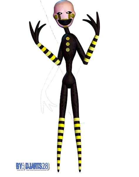 Spring Marionette Or Spring Puppet By Djarts28 On Deviantart