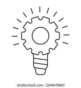 Problem Solving Vector Icon Line Sign Stock Vector Royalty Free Shutterstock