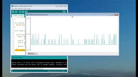 Using The Arduino Serial Plotter Electronics
