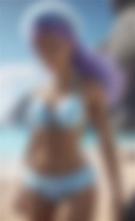Fluffy Bikini Lady Woman 3d Hd Babe By Chelsealeeart On Deviantart