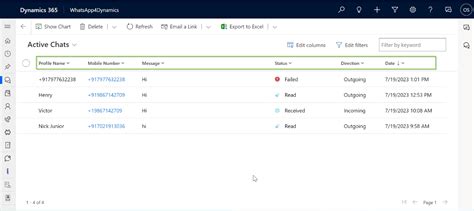 Whatsapp Integration With Microsoft Dynamics 365 Crm Download Your Free Trial Crm Software