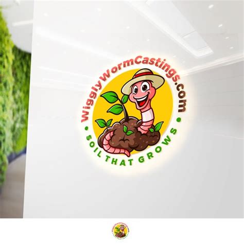 Worms Logo Worm Logo Design Vector 5107319 Vector Art At Vecteezy