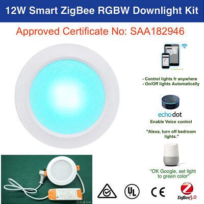 ZigBee RGBW Downlights Get Help Hubitat