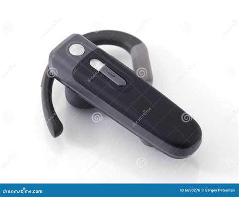 Bluetooth Headset Stock Photo Image Of Chat Digital 6650276