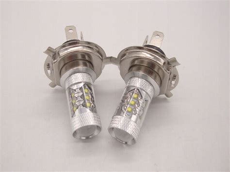 żarówka LED H4 6500K lampa HB2 żarówki 9003 2 szt - 12305903090 ...