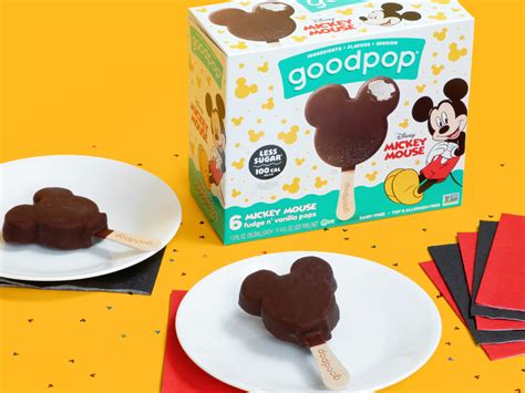 Mickey Mouse Ice Cream Bars 1200x600