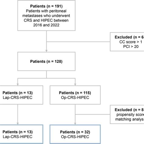 Laparoscopic Cytoreductive Surgery Crs And Hyperthermic