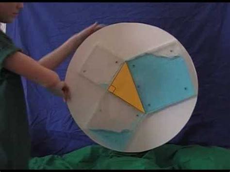Brilliant Visualization Of The Pythagorean Theorem
