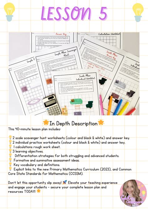 Mash 5th 6th Class Measuring Calculating And Converting Area