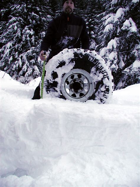 Snow Wheeling Rat Trap Pass