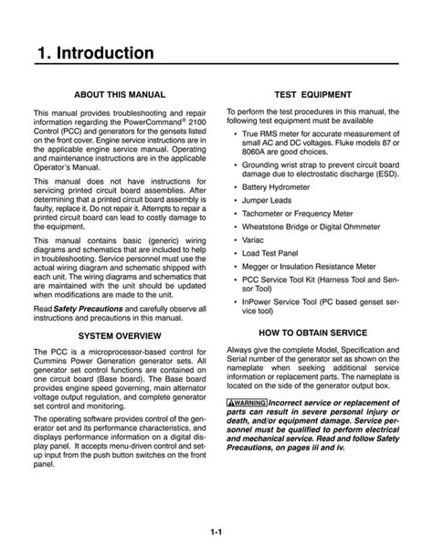Cummins Onan Dghd Generator Set With Power Command 2100 Controller